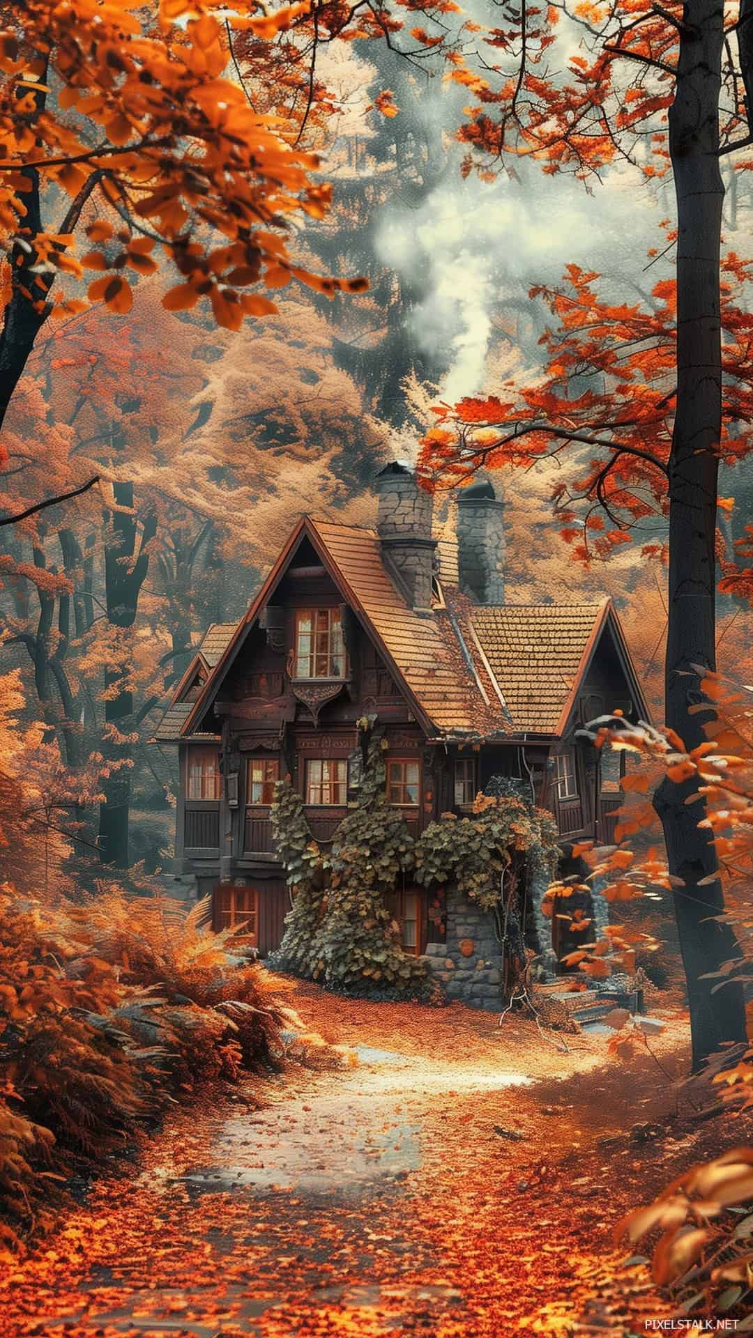 Fall phone wallpapers - PixelsTalk