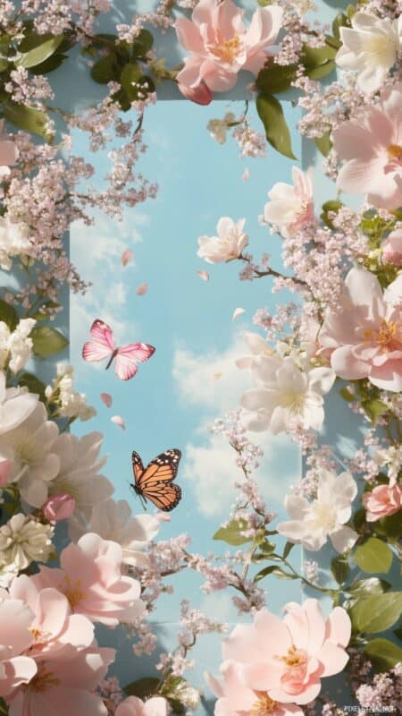 Spring Phone Wallpapers for iPhone and Android devices - PixelsTalk