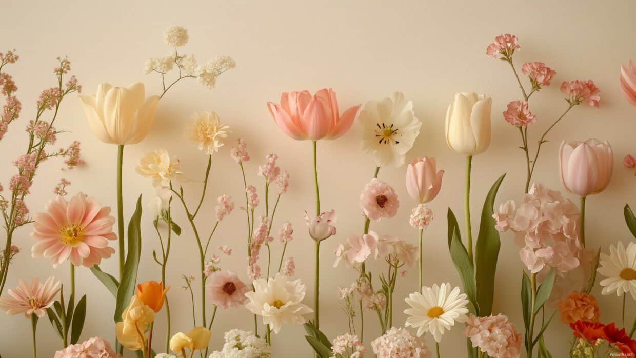 Aesthetic Spring Desktop Wallpapers - PixelsTalk
