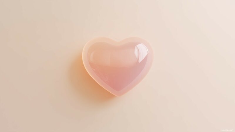 Heart Desktop Wallpapers - PixelsTalk