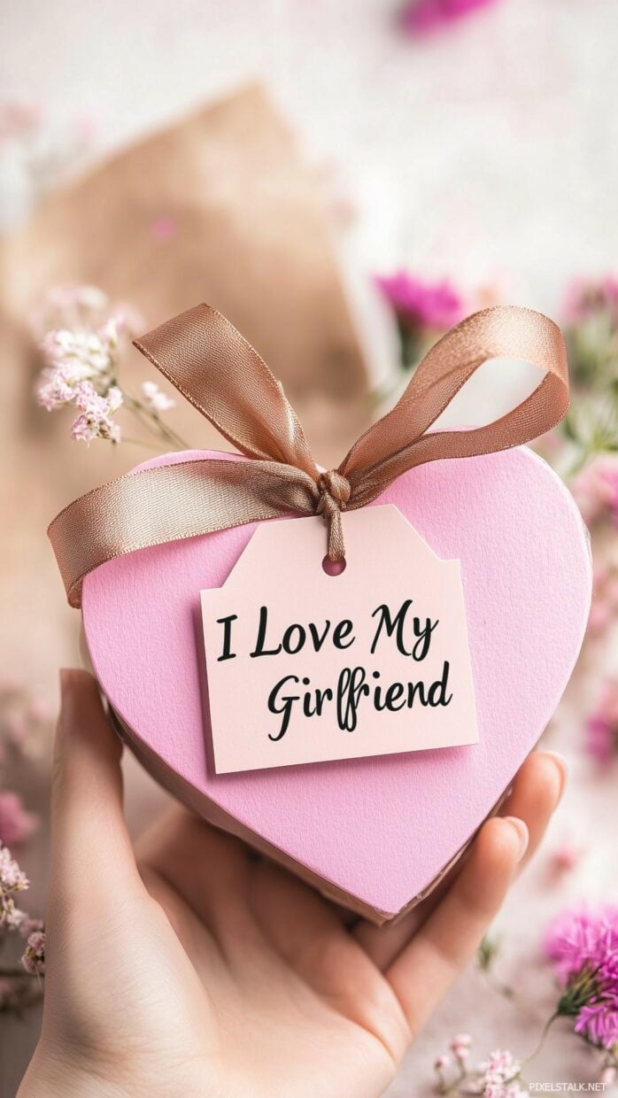 Love Pink Wallpaper HD - PixelsTalk