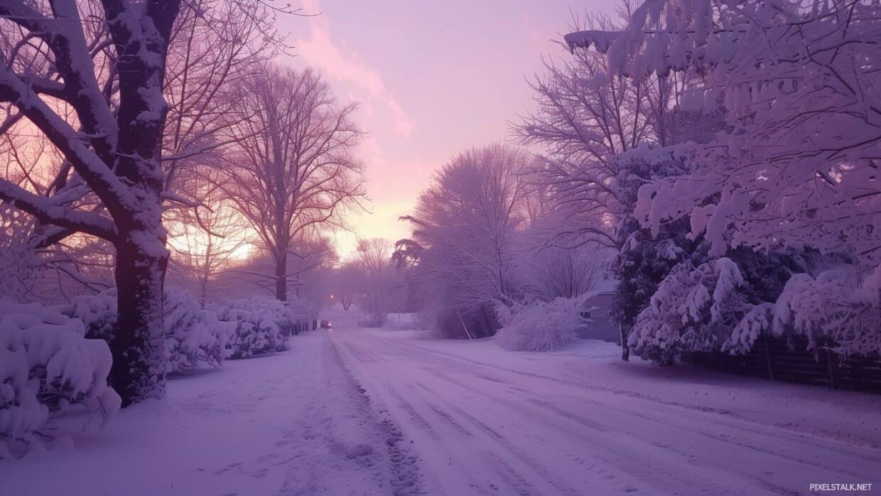 Preppy Winter Wallpapers for Desktop - PixelsTalk