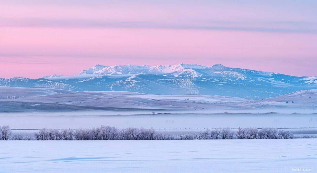 Winter Wallpaper for PC - PixelsTalk