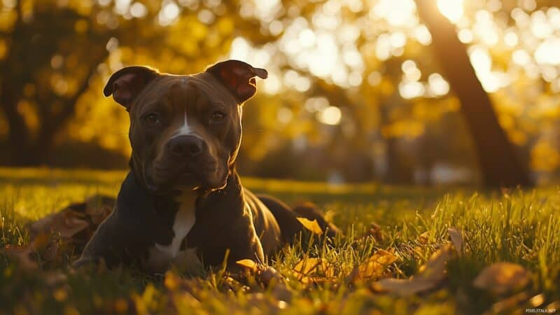Pitbull Dog Desktop Wallpapers - PixelsTalk