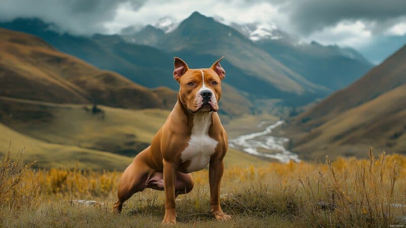 Pitbull Dog Desktop Wallpapers - PixelsTalk