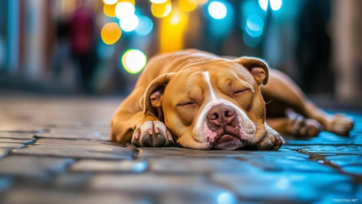 Pitbull Dog Desktop Wallpapers - PixelsTalk