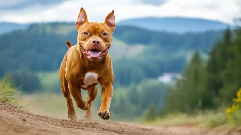 Pitbull Dog Desktop Wallpapers - PixelsTalk