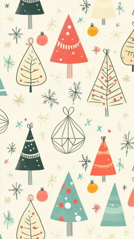 Preppy Christmas Wallpapers - PixelsTalk