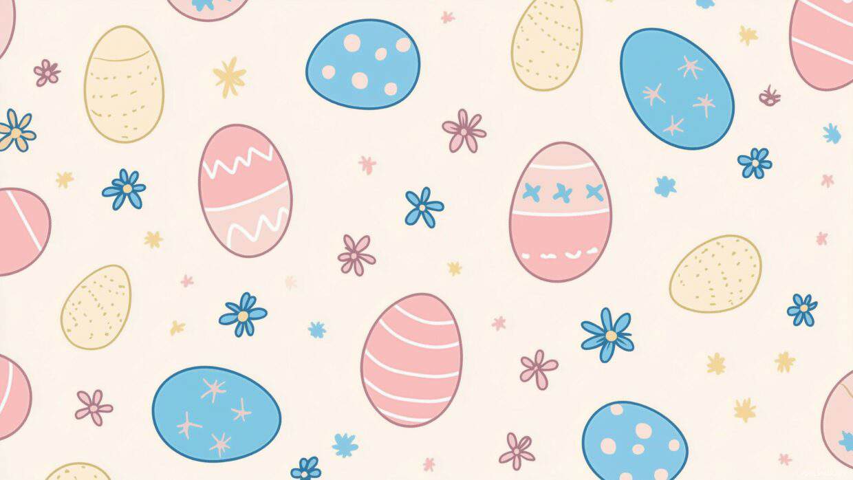 Preppy Easter Wallpaper HD - PixelsTalk