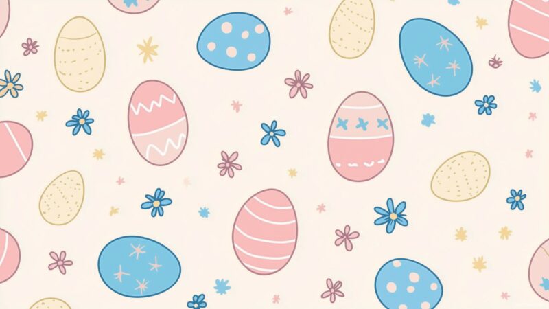 Preppy Easter Wallpaper HD - PixelsTalk