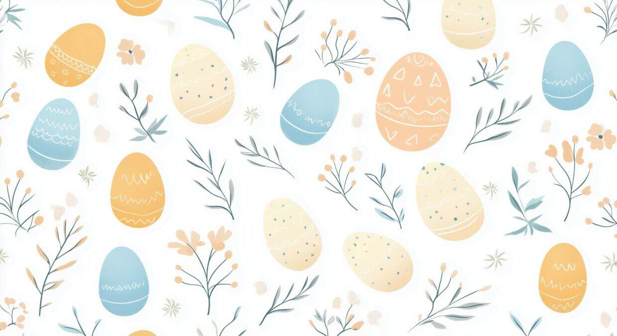 Preppy Easter Wallpaper HD - PixelsTalk