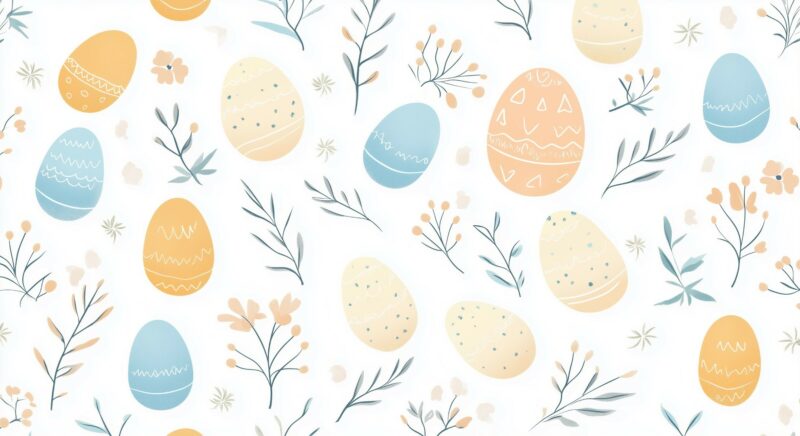 Preppy Easter Wallpaper HD - PixelsTalk