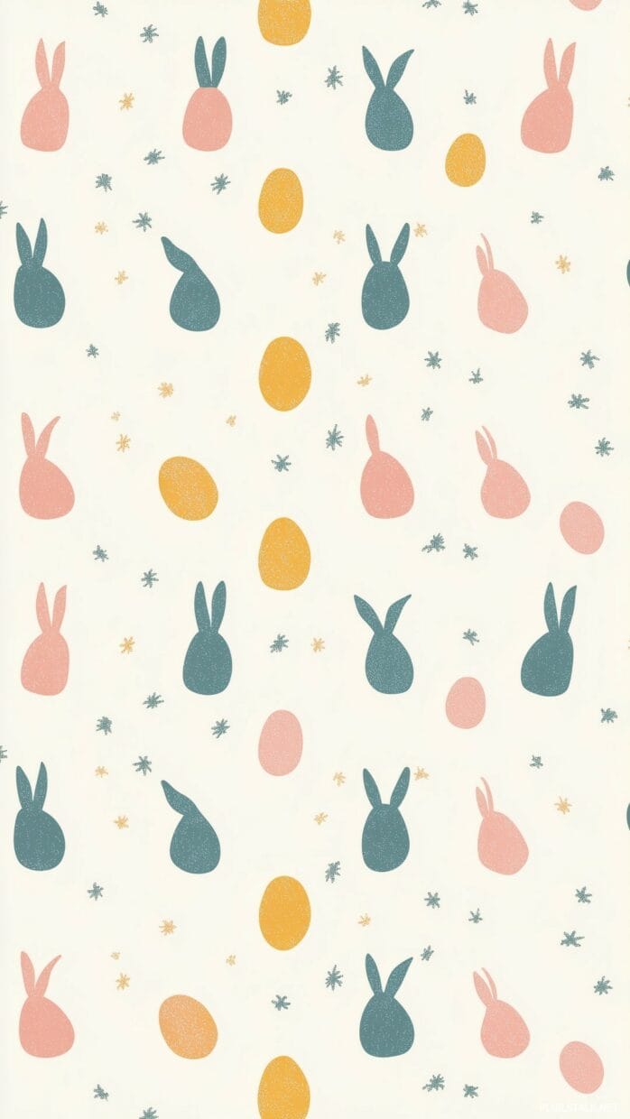 Preppy Easter Wallpaper HD - PixelsTalk