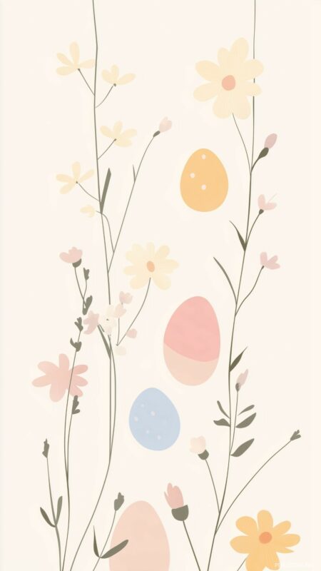 Preppy Easter Wallpaper HD - PixelsTalk