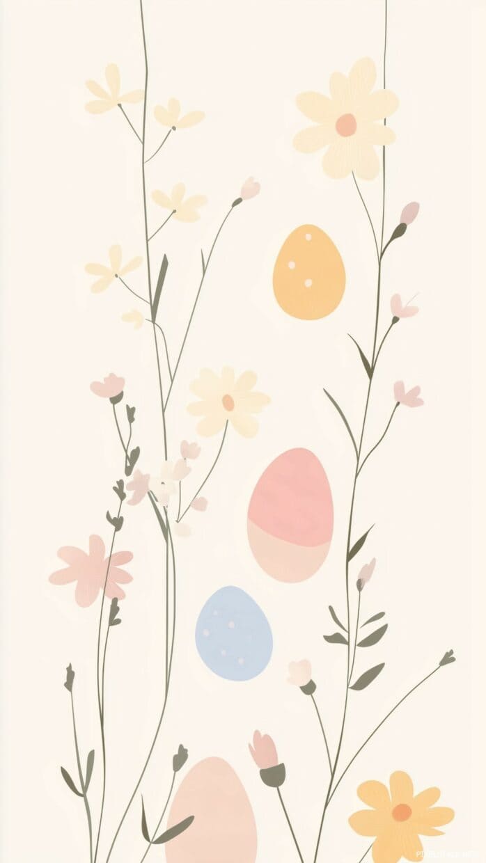Preppy Easter Wallpaper HD - PixelsTalk