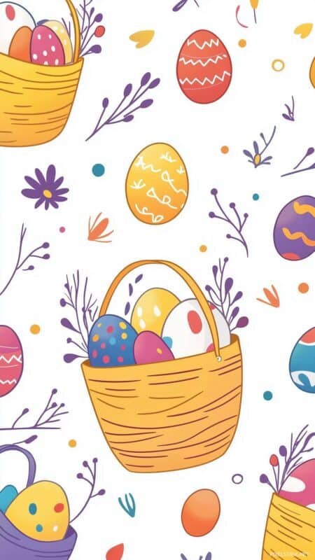 Preppy Easter Wallpaper HD - PixelsTalk