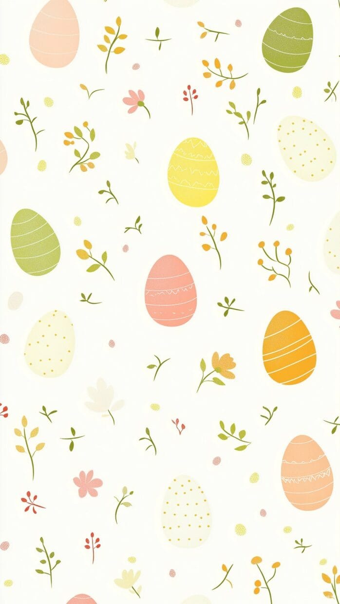 Preppy Easter Wallpaper HD - PixelsTalk