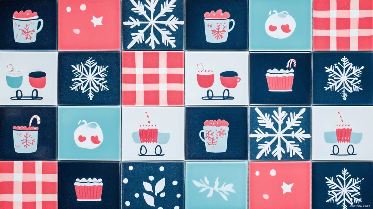 Preppy Winter Wallpapers for Desktop - PixelsTalk