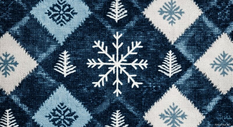 Preppy Winter Wallpapers for Desktop - PixelsTalk