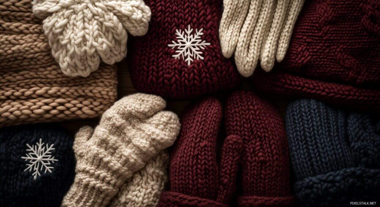 Preppy Winter Wallpapers for Desktop - PixelsTalk
