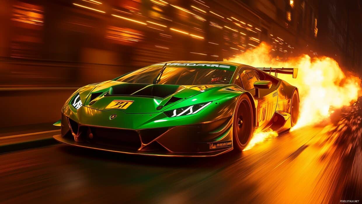 Race Car Wallpaper HD - PixelsTalk