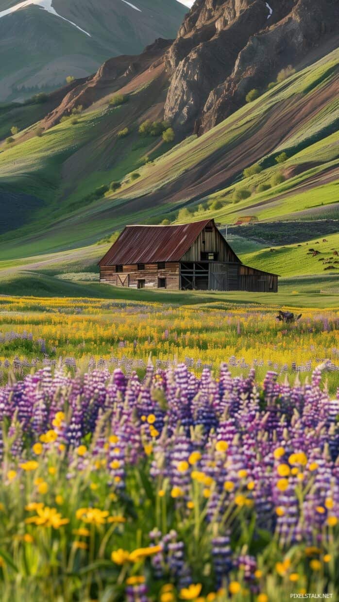 Beautiful Spring Wallpapers for iPhone - PixelsTalk