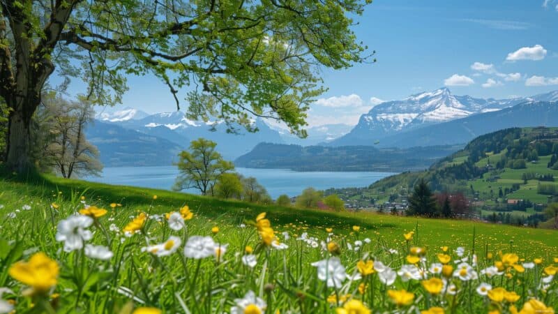 Spring Landscape Wallpapers - PixelsTalk