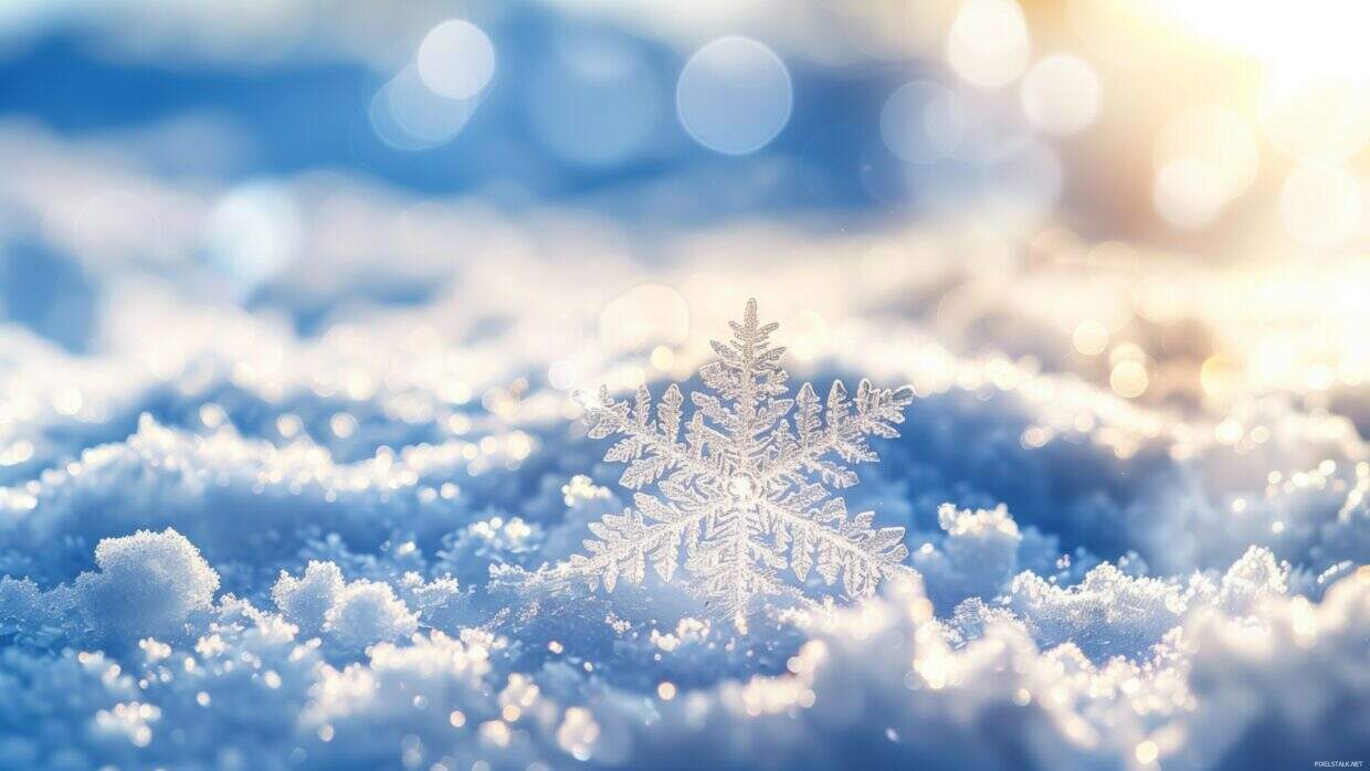 Winter Scene Desktop Wallpapers - PixelsTalk