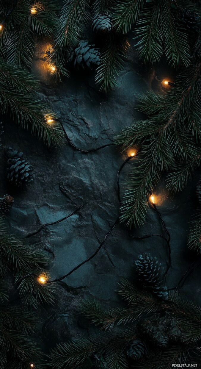 Simple Christmas Wallpapers - PixelsTalk
