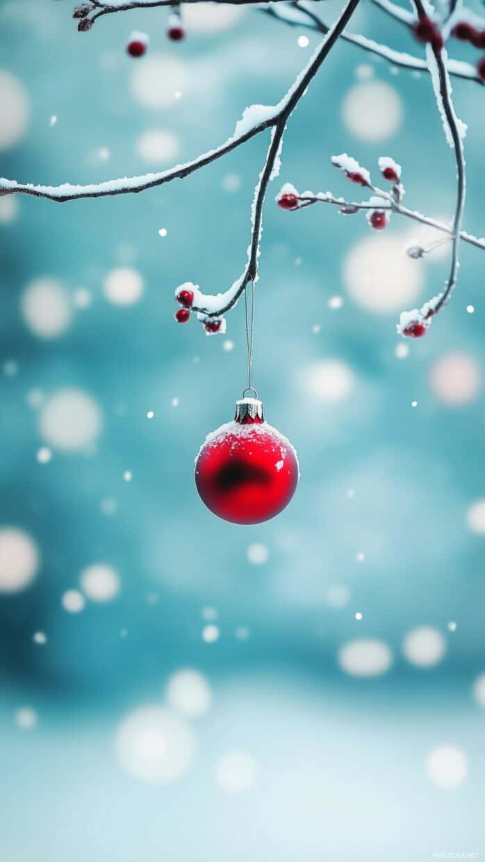 Simple Christmas Wallpapers - PixelsTalk