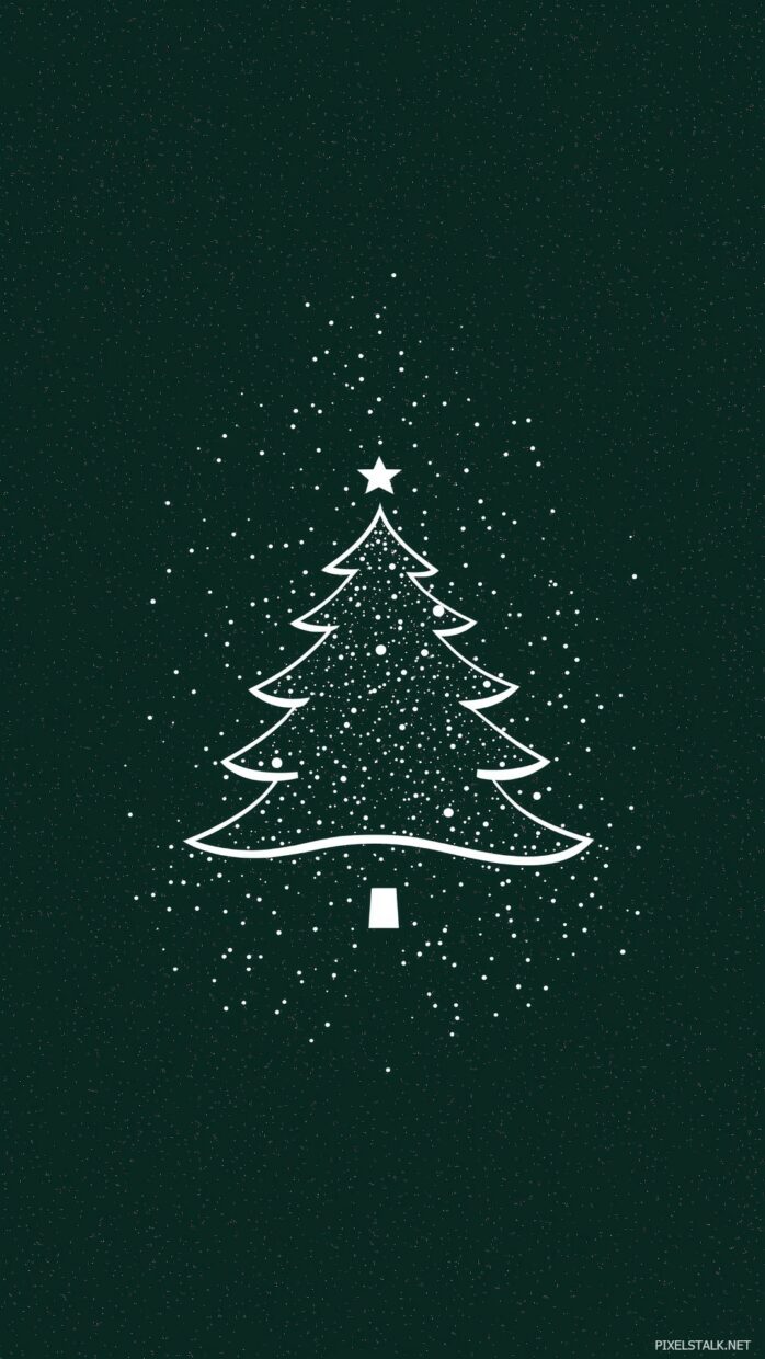 Simple Christmas Wallpapers - PixelsTalk