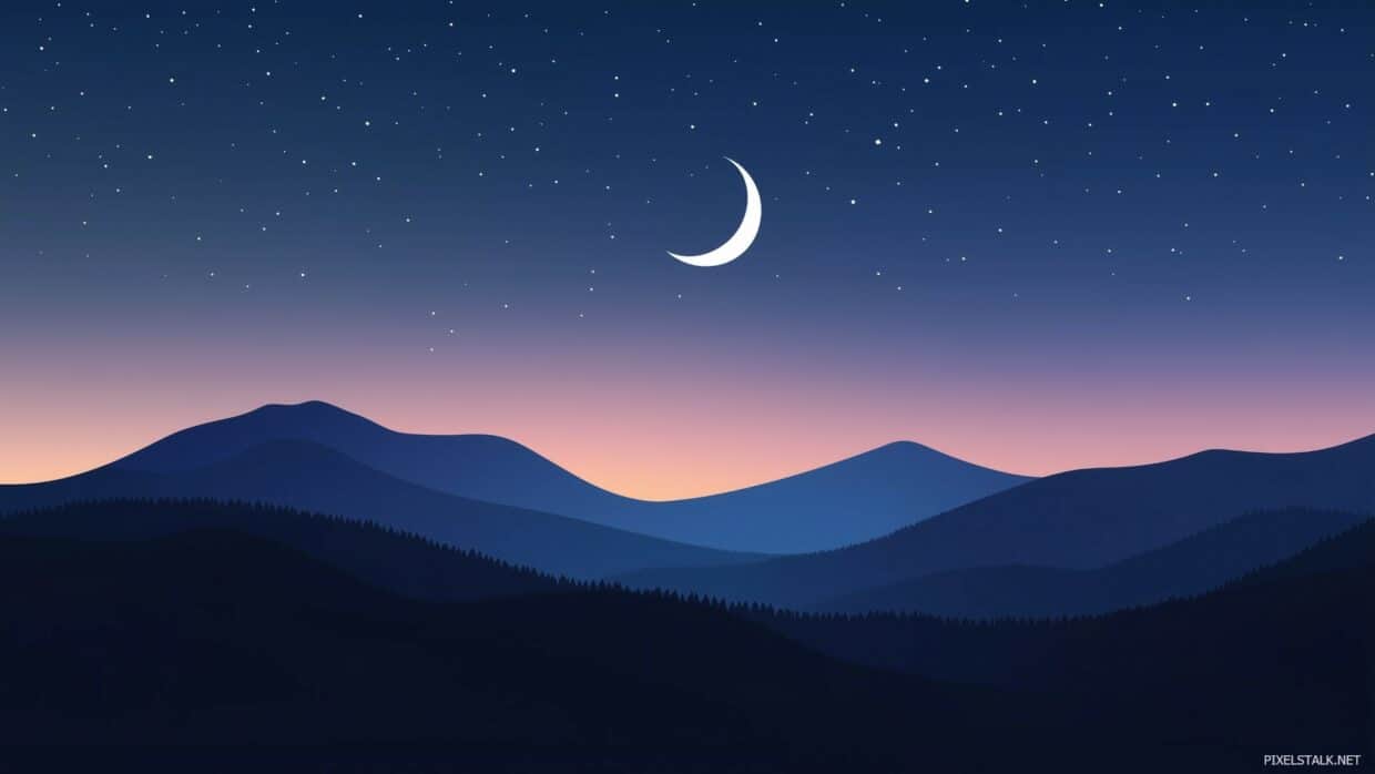 Dark Mountains Desktop Wallpapers - PixelsTalk