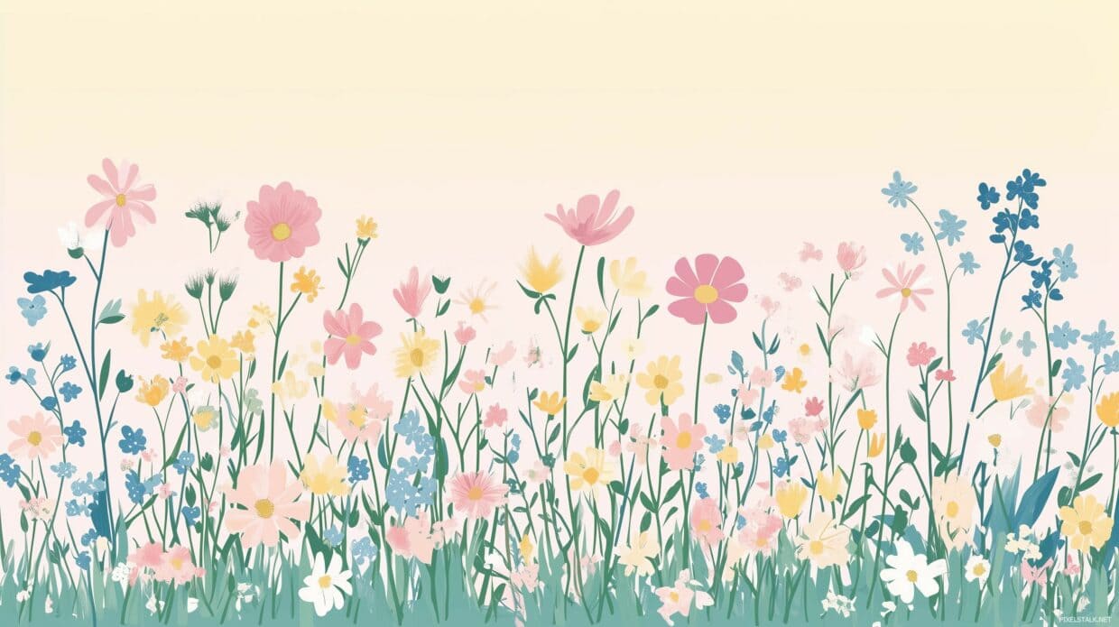 Spring Flowers Desktop Wallpapers HD - PixelsTalk