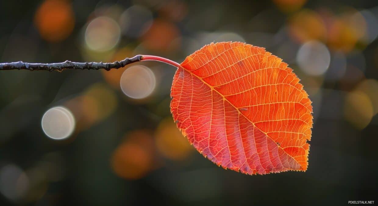 Autumn Leaves Desktop Wallpapers - PixelsTalk