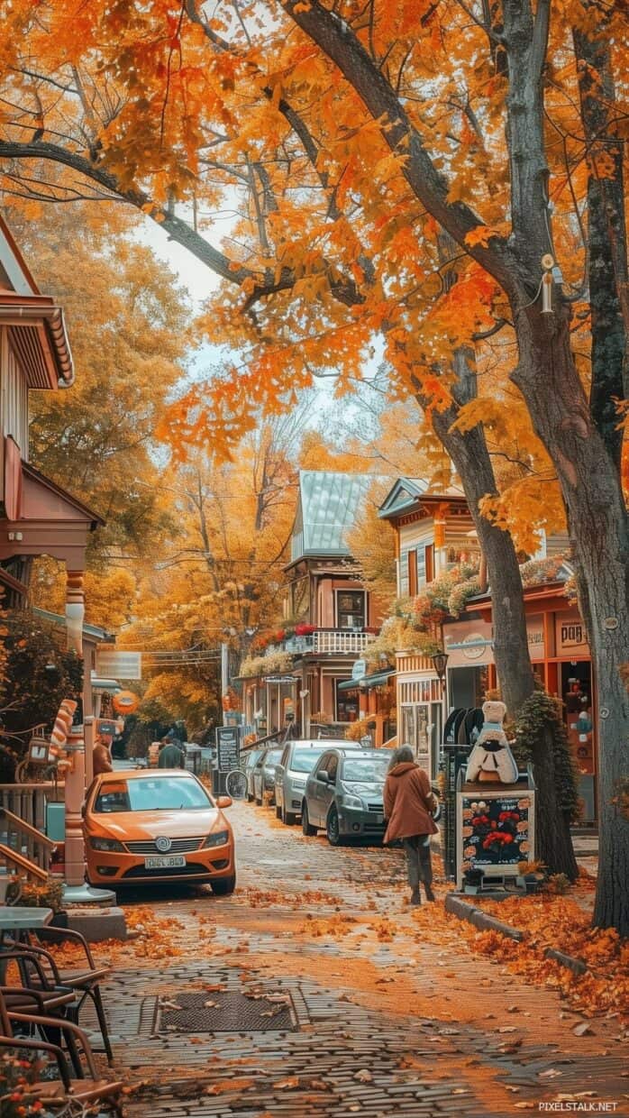 Fall Wallpaper for Android - PixelsTalk