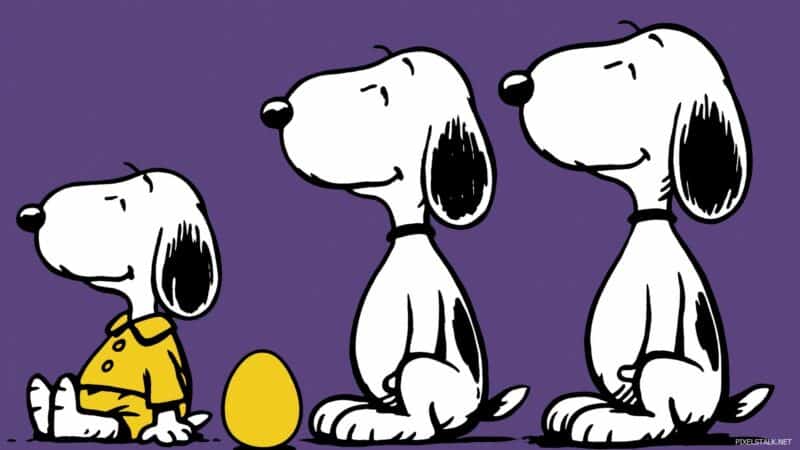 Snoopy Easter Wallpapers HD - PixelsTalk