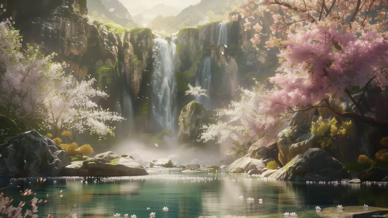 Spring Flowers Desktop Wallpapers HD - PixelsTalk