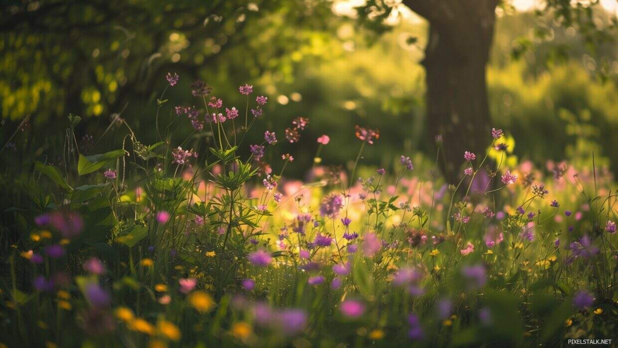 Spring Desktop Backgrounds - PixelsTalk