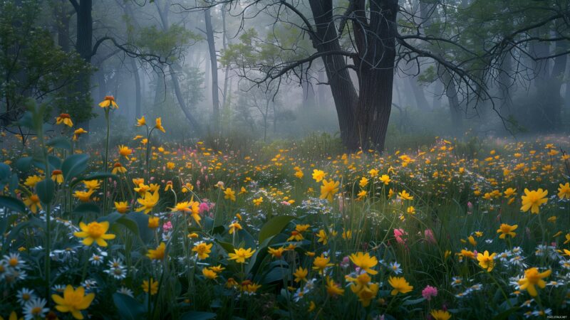 Spring Landscape Wallpapers - PixelsTalk