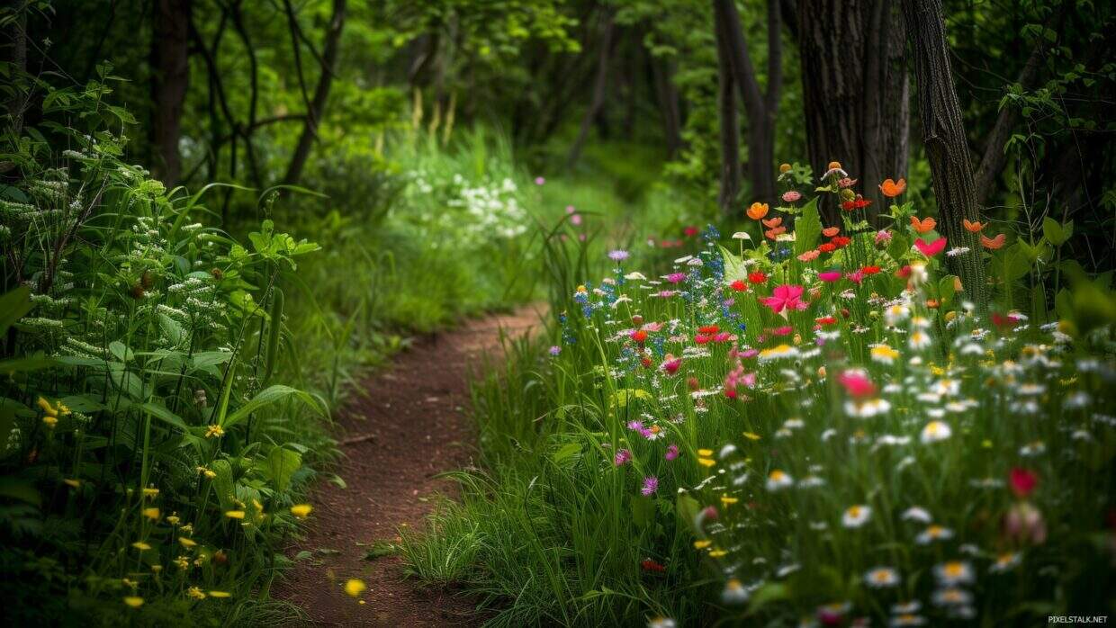 Spring Landscape Wallpapers - PixelsTalk