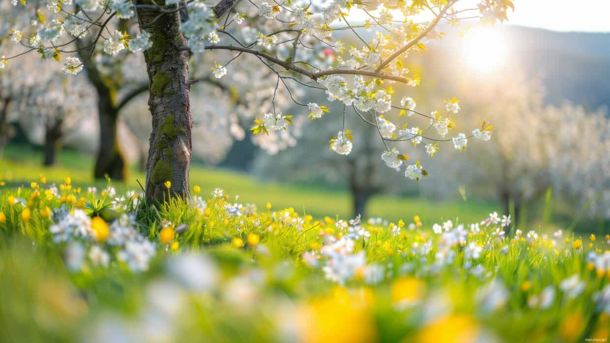 Springtime Wallpapers for Desktop - PixelsTalk