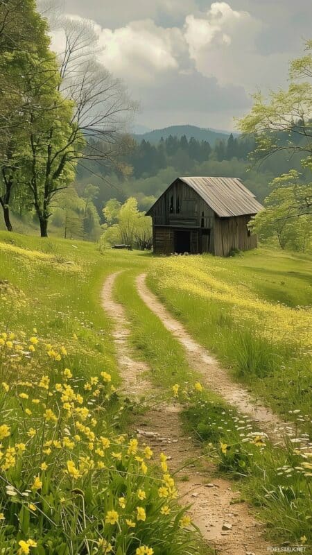 Spring Phone Wallpapers for iPhone and Android devices - PixelsTalk