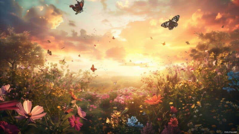 4K Spring Wallpapers - PixelsTalk