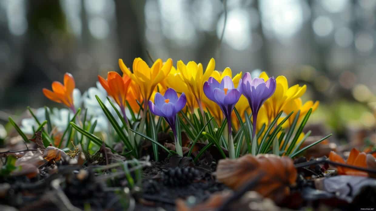 Spring Flowers Desktop Wallpapers HD - PixelsTalk