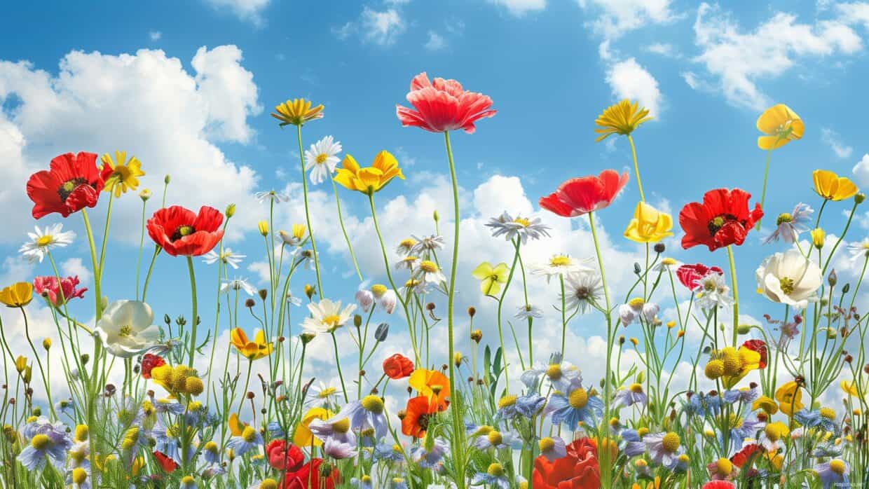 Spring Desktop Wallpaper HD - PixelsTalk