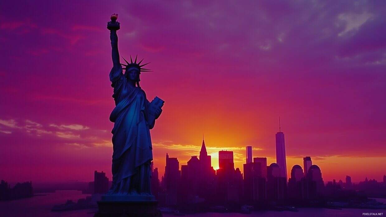 New York City Backgrounds - PixelsTalk