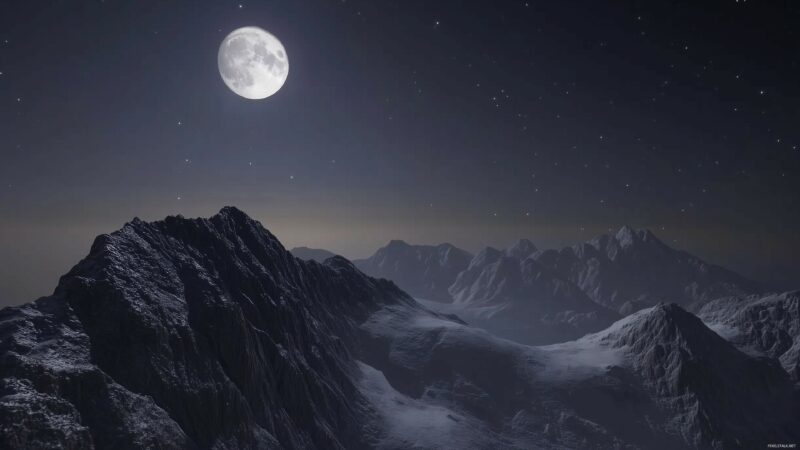 Moon Backgrounds - PixelsTalk