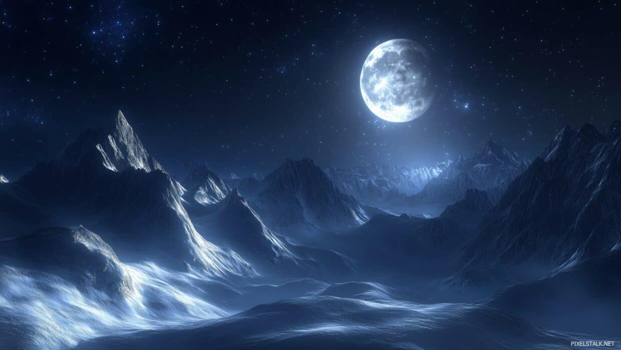 Moon HD Wallpapers - PixelsTalk