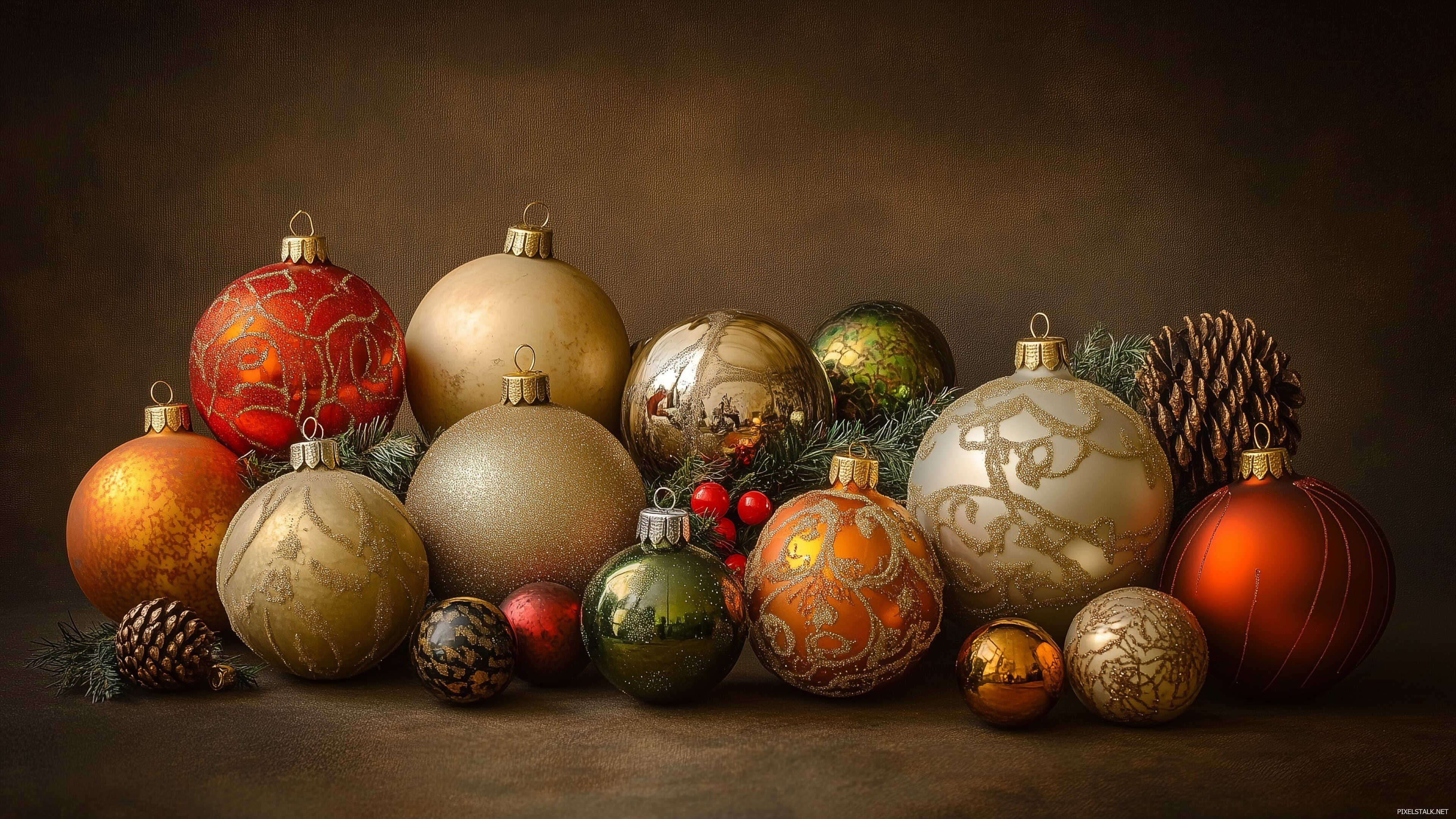 Christmas 4K Wallpapers for Desktop - PixelsTalk