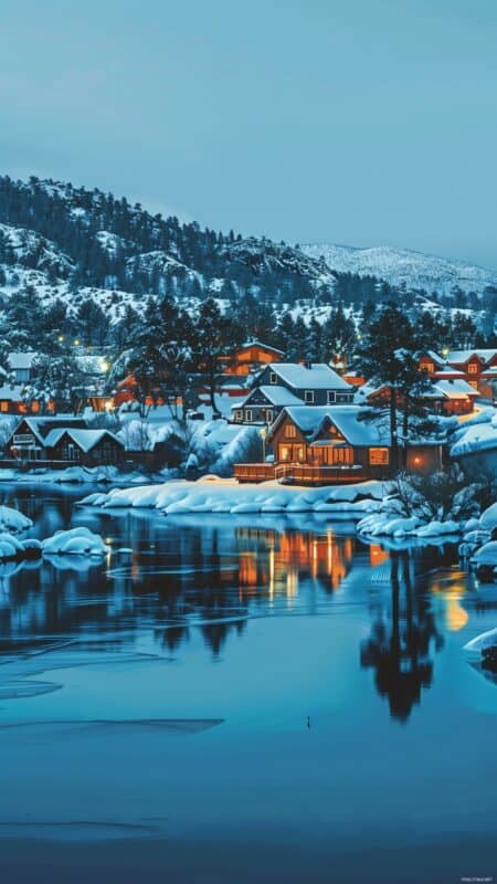 Winter Phone Wallpapers - PixelsTalk
